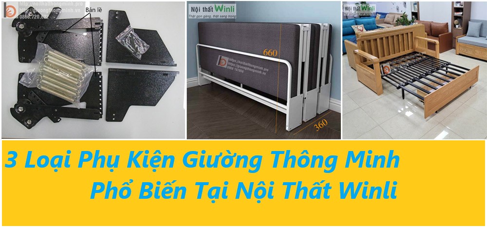 Top 3 Loại Phụ Kiện Giường Thông Minh Phổ Biến Tại Winli